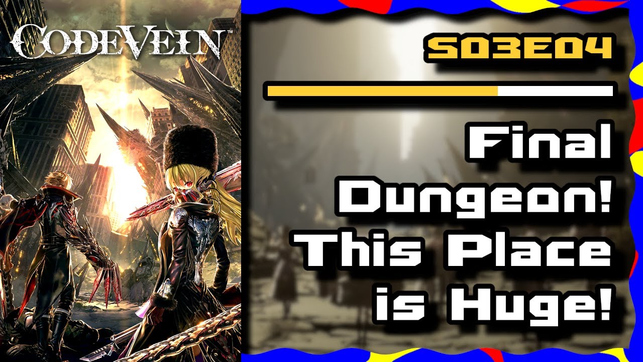 [Code Vein] Scouring the Provisional Government Center @ The Red Mist ...