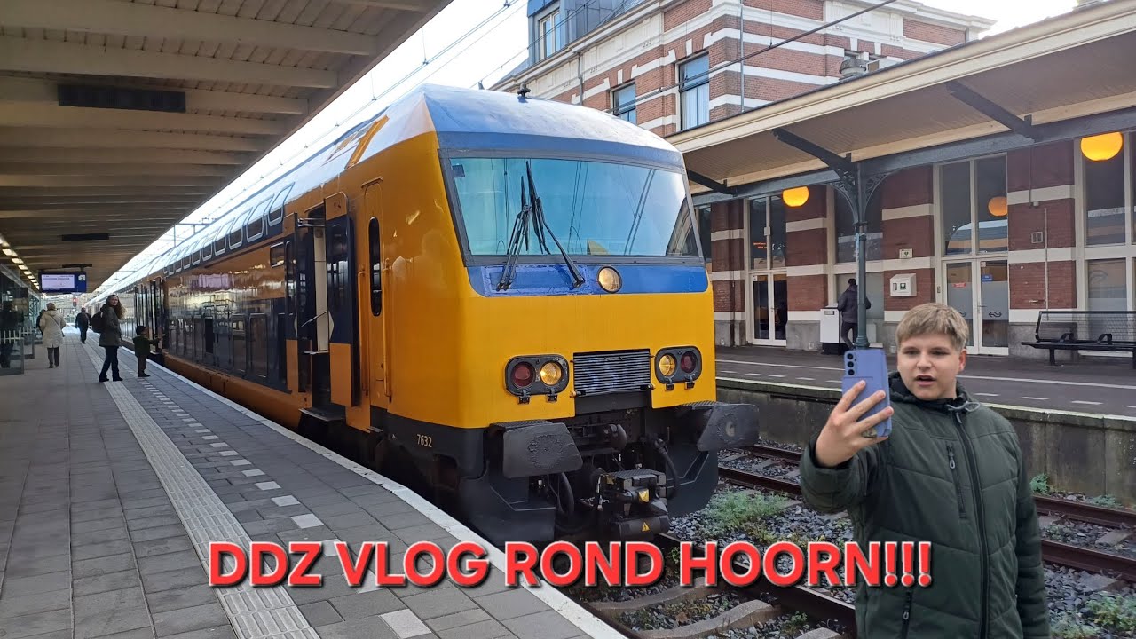 NS DDZ trein Vlog rond Hoorn #ddz #treinspotter - YouTube