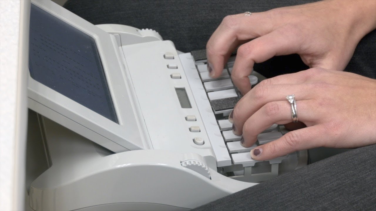 Stenography Program at Anoka Tech is Only One of its Kind in the State - YouTube