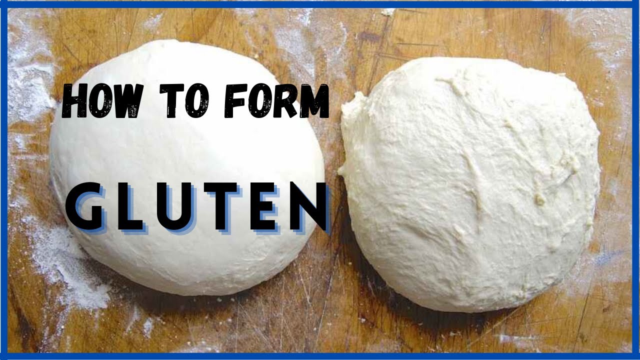 Gluten Formation | Experiment - YouTube