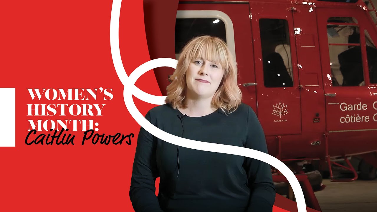 Women's History Month: Caitlin Powers - YouTube