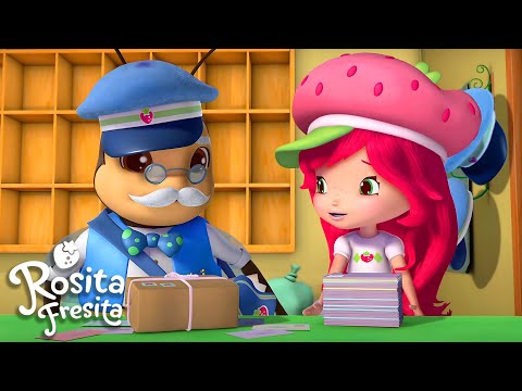 Rosita la cartero 🍓 Rosita Fresita 🍓 Dibujos animados para niños