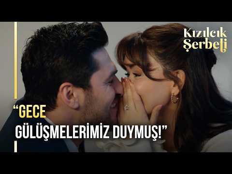 Fatih ve Başak'ın romantik halleri! | Kızılcık Şerbeti 130. Bölüm