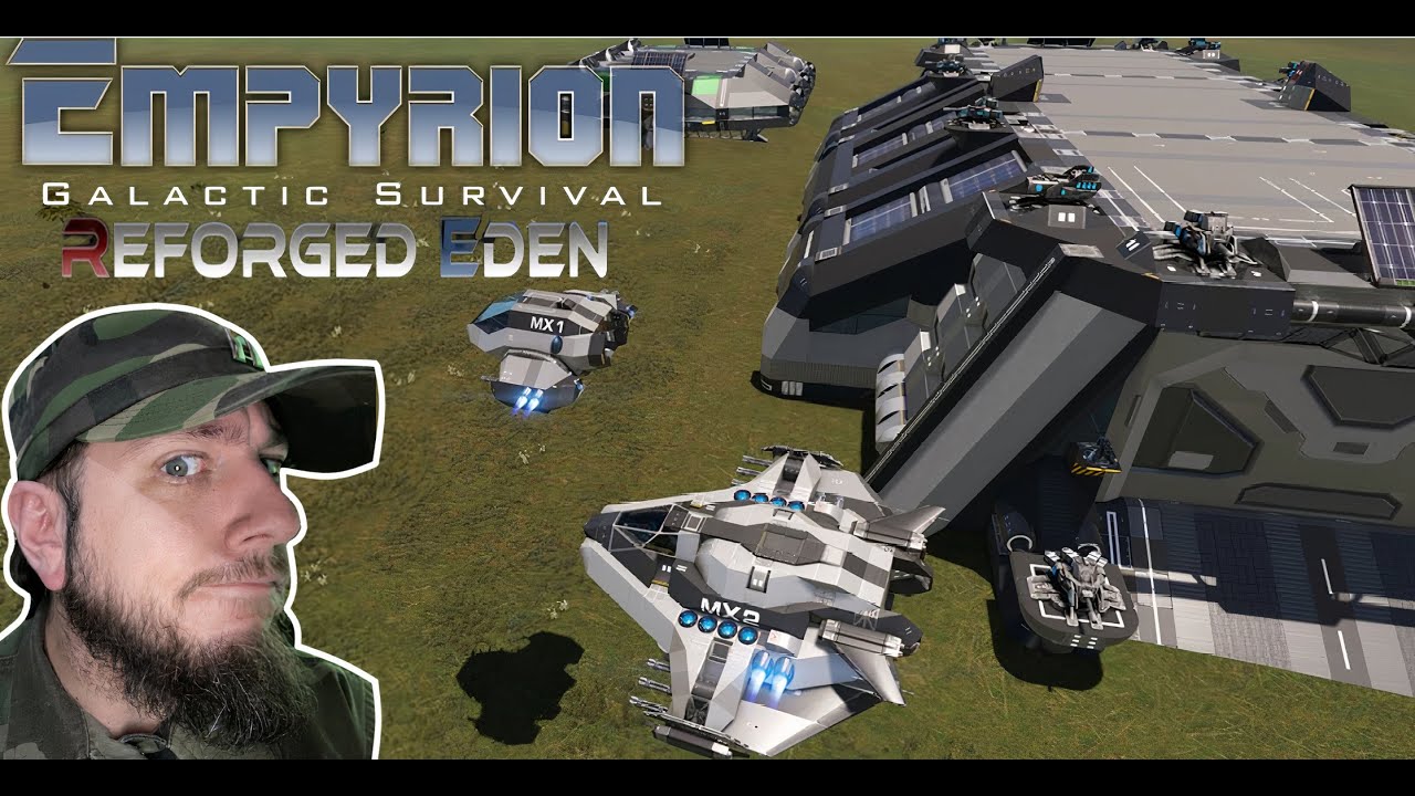 Base Development? Capital Ship? Re-forged Eden with Ruggels and Kai | Day 2 - YouTube