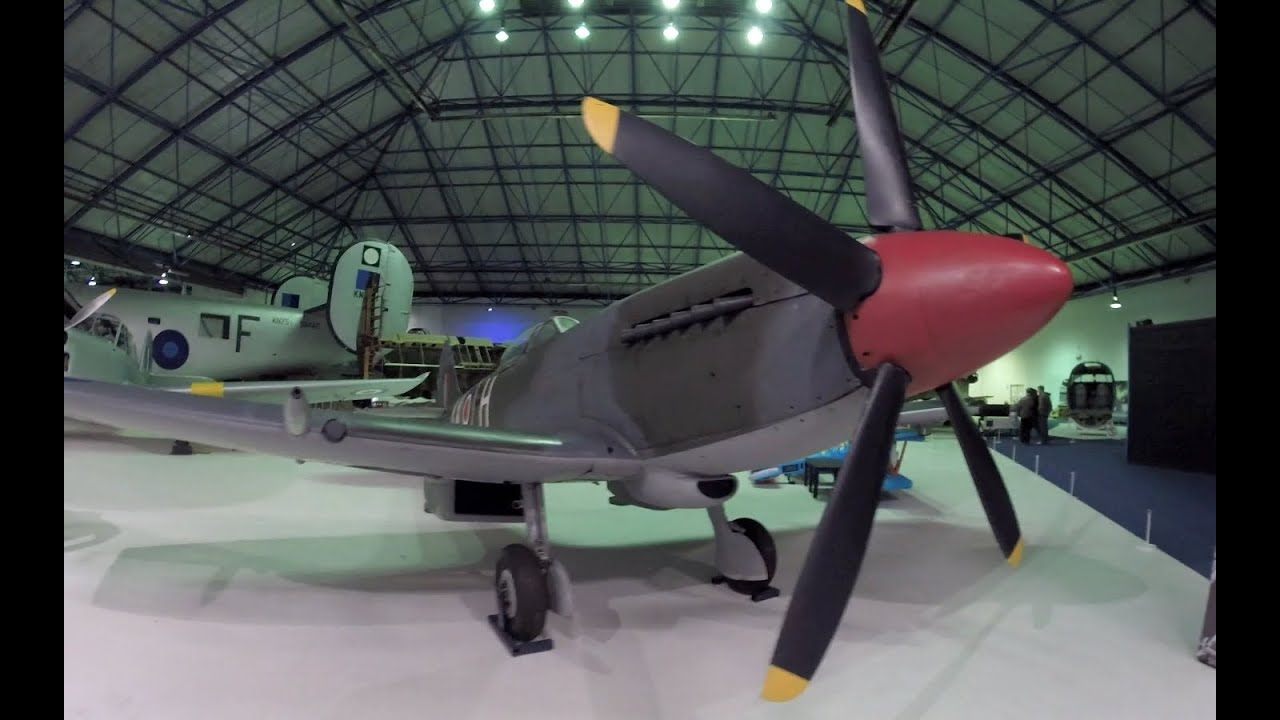 Late model Spitfires - RAF Museum - YouTube