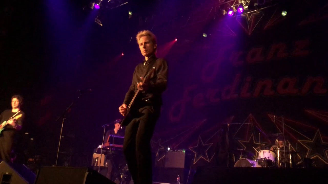 Walk Away (Live)- Franz Ferdinand @Dallas 2018 - YouTube