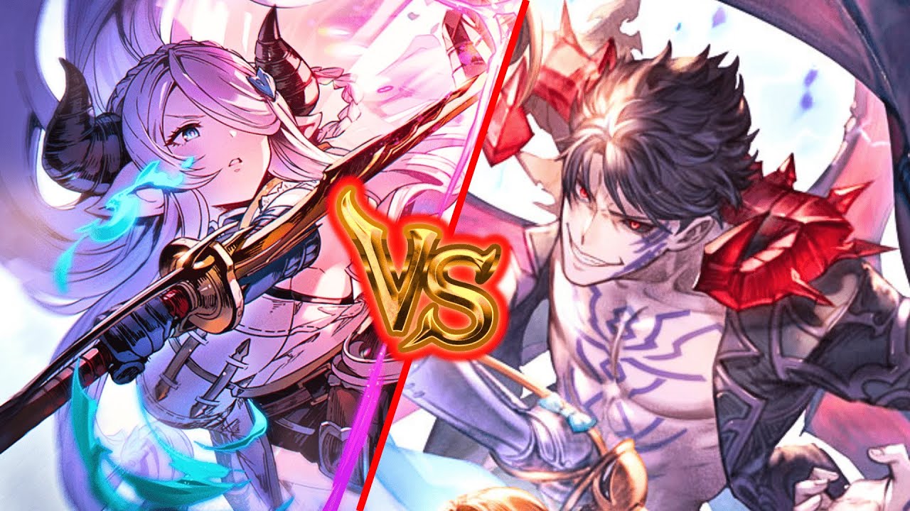 SLICING THE SNAKE! - Granblue Fantasy Versus Rising Online Matches ...