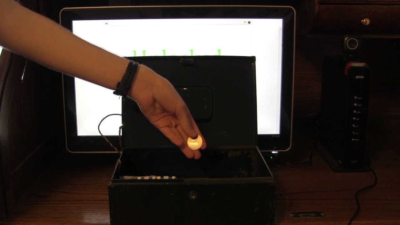 Scratch Combination Lock - YouTube