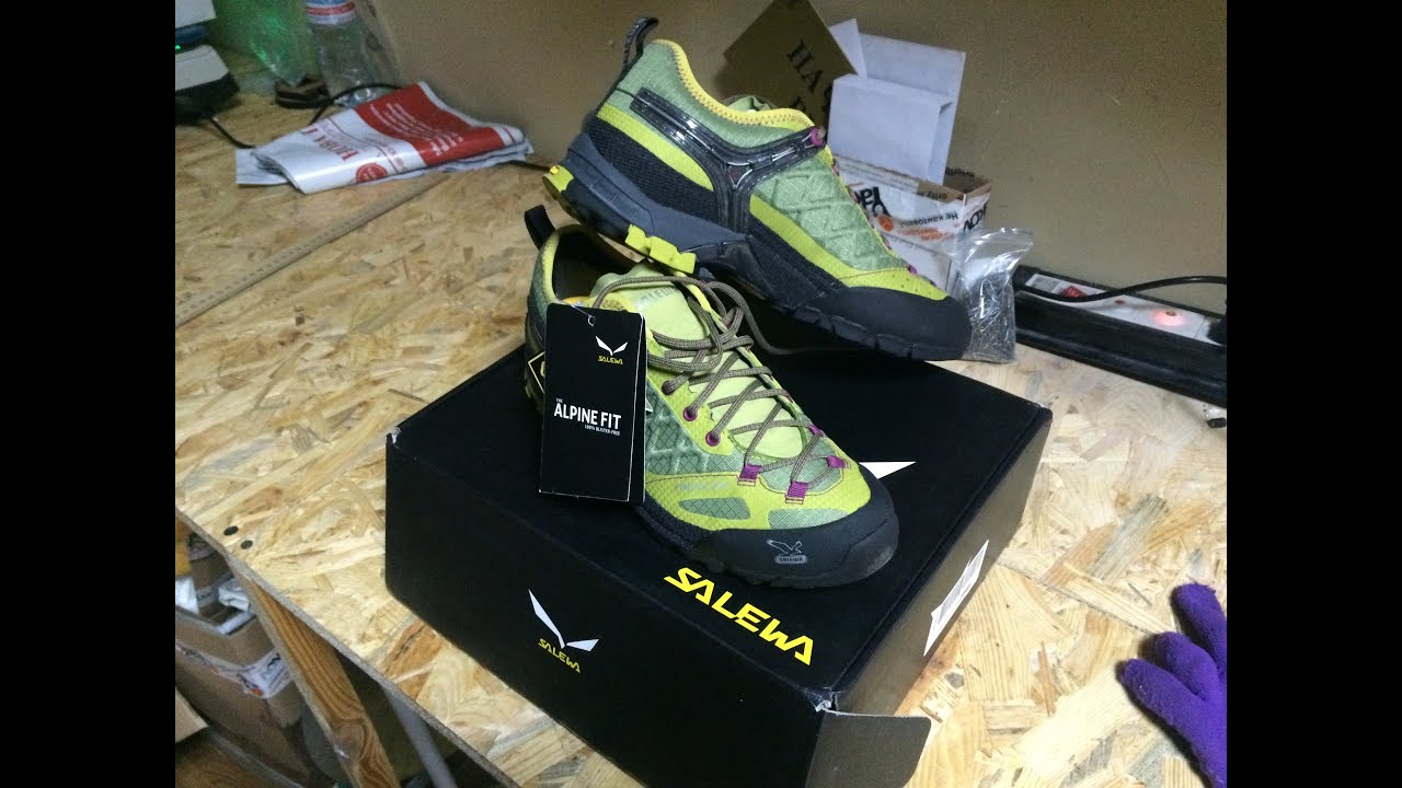 Salewa Women's WS Firetail EVO GTX Approach Shoe | Заказ с Amazon - YouTube