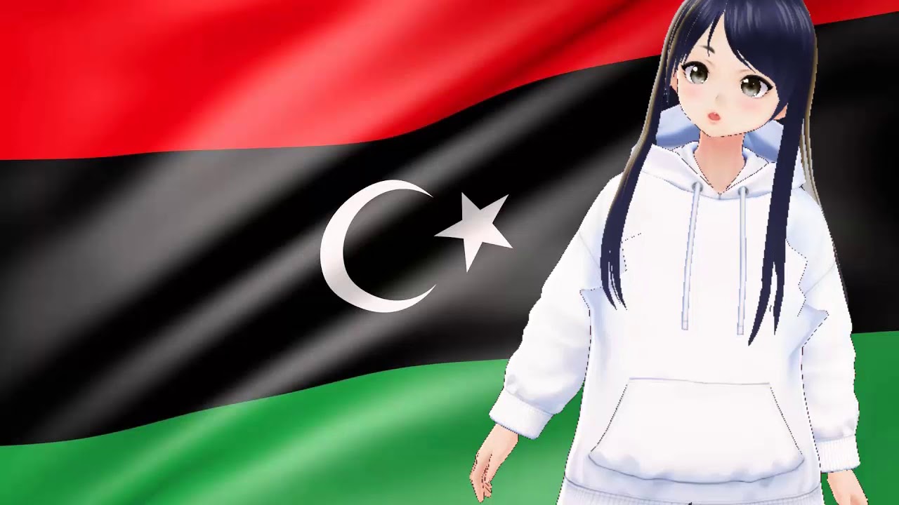 Anime Girl Says Fuck You Libya - YouTube