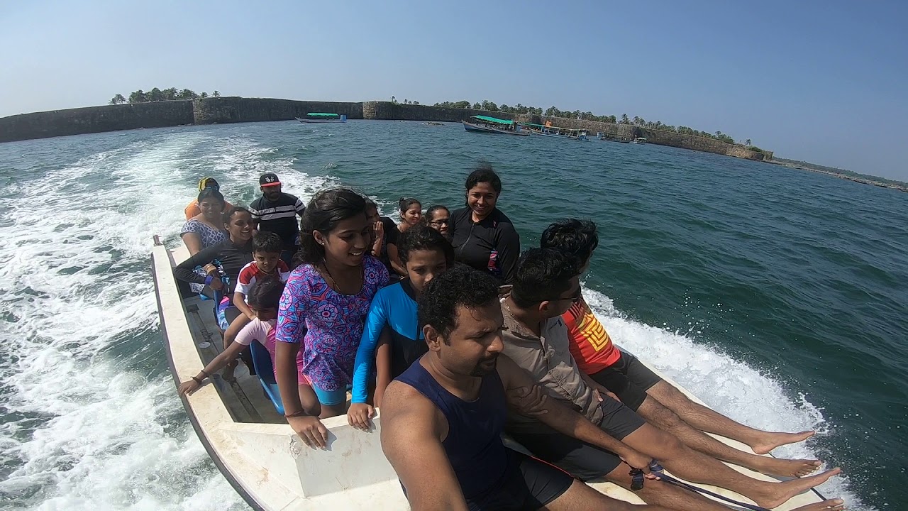 Speed Boat in Goa - 2 (Nov-2018) - YouTube