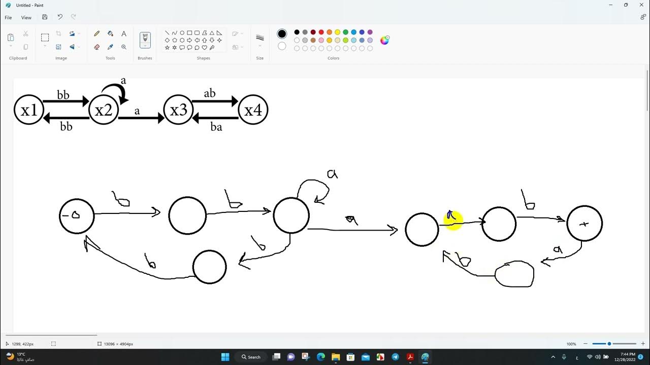 Transition Graphs - YouTube