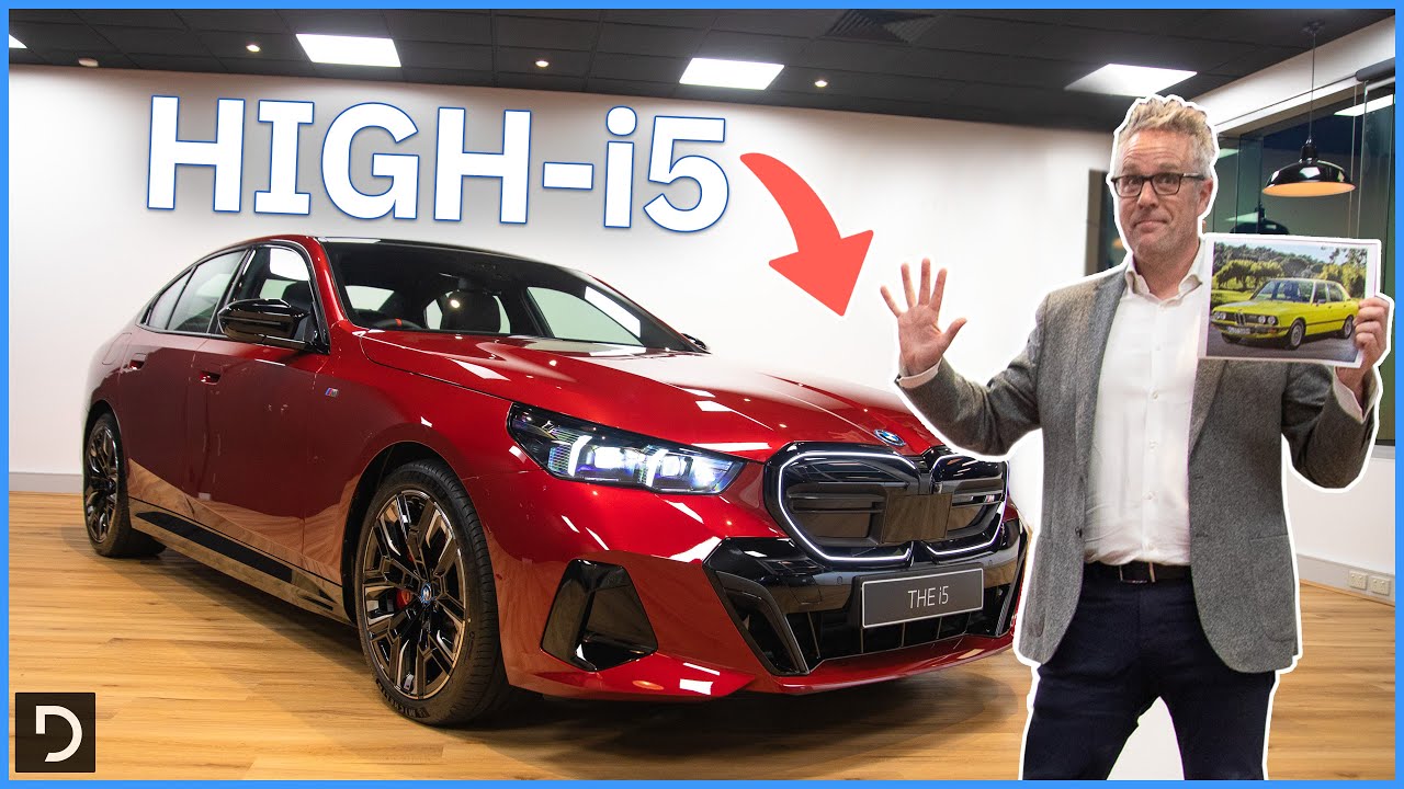 Red Bmw I5