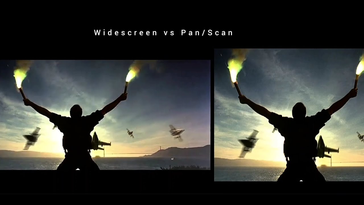 The Rock 1996 Widescreen vs Pan/Scan Comparison Part 2/2 - YouTube