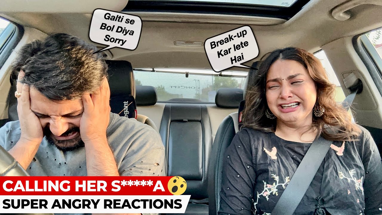 Calling Girlfriend By Another Name on Anniversary Day - Epic Angry ...