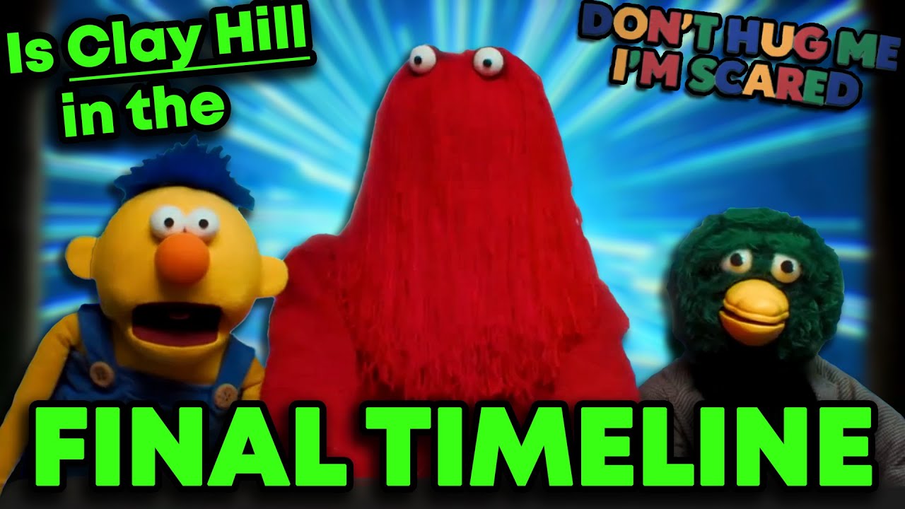 THE FINAL TIMELINE | Don't Hug Me I'm Scared TV Show Theory - YouTube
