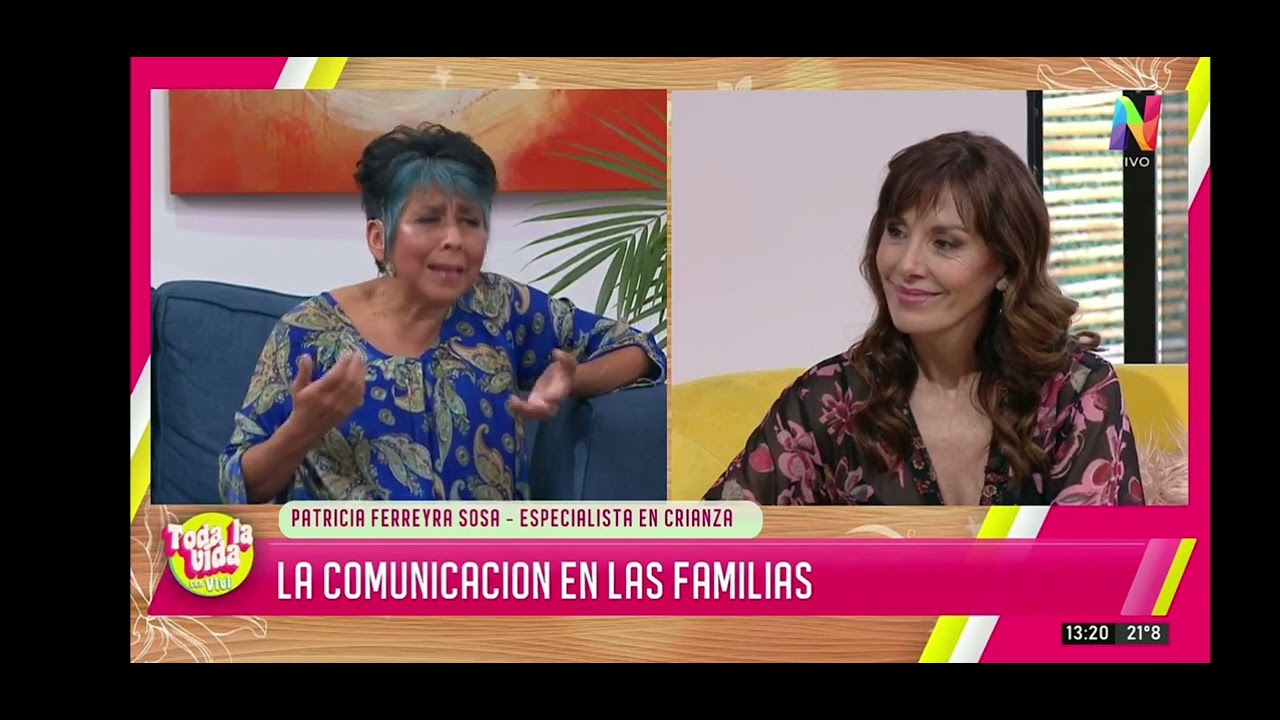 PATRICIA FERREYRA SOSA - CRIANZA - CON VIVIANA SACCONE #familias - YouTube