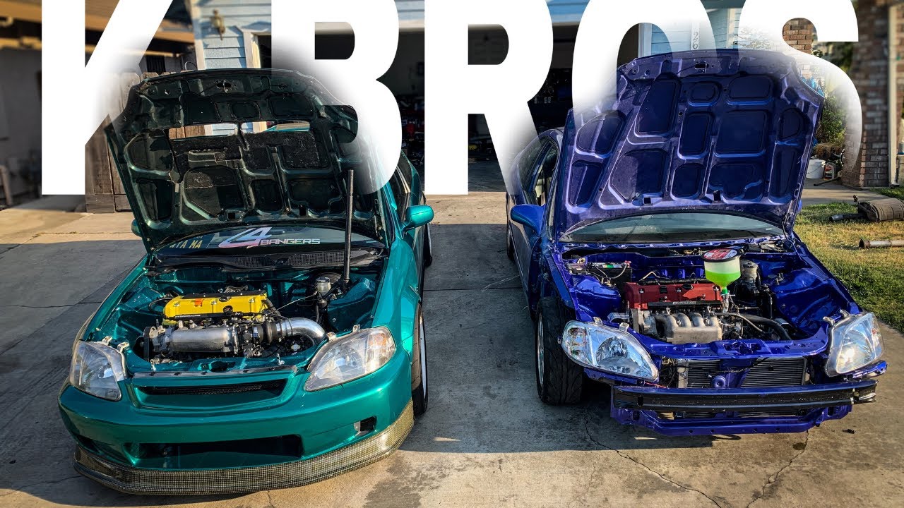 Em1 K Swap, Wiring Done! Will It Start??!! - YouTube