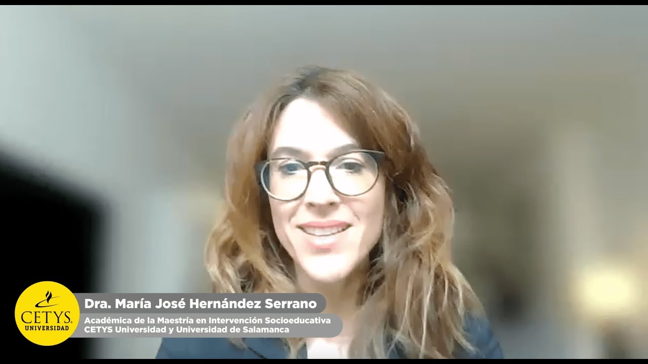Conoce a la Dra. María José Hernández Serrano, Académica de Maestría en ...
