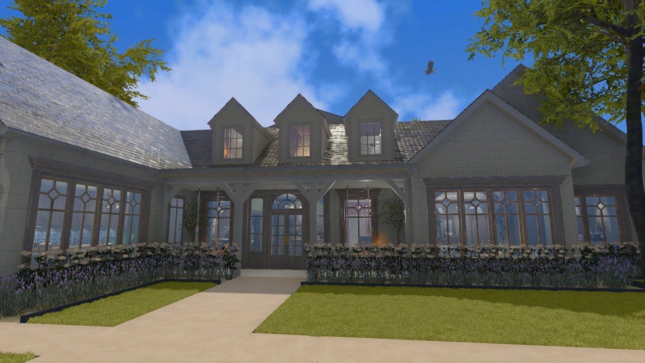 House Flipper 1: A Little Brick House Tour - YouTube