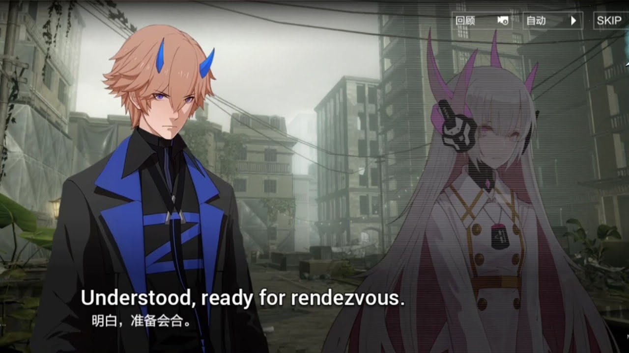 Chapter 21 (R0-1) : Spiral Of Chronos [Eng Sub] || Punishing : Gray ...