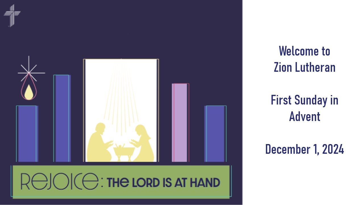 First Sunday in Advent 2024 - YouTube