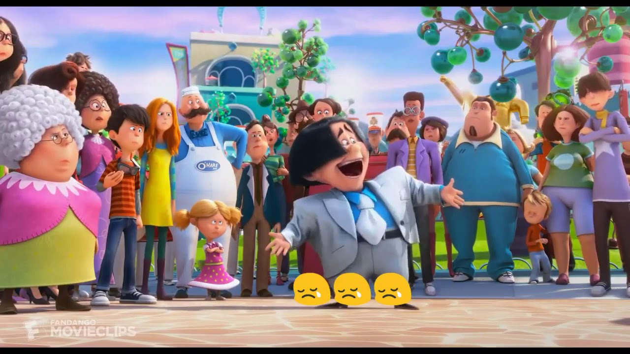 The Lorax Let it grow but every time they say let it grow they are ...