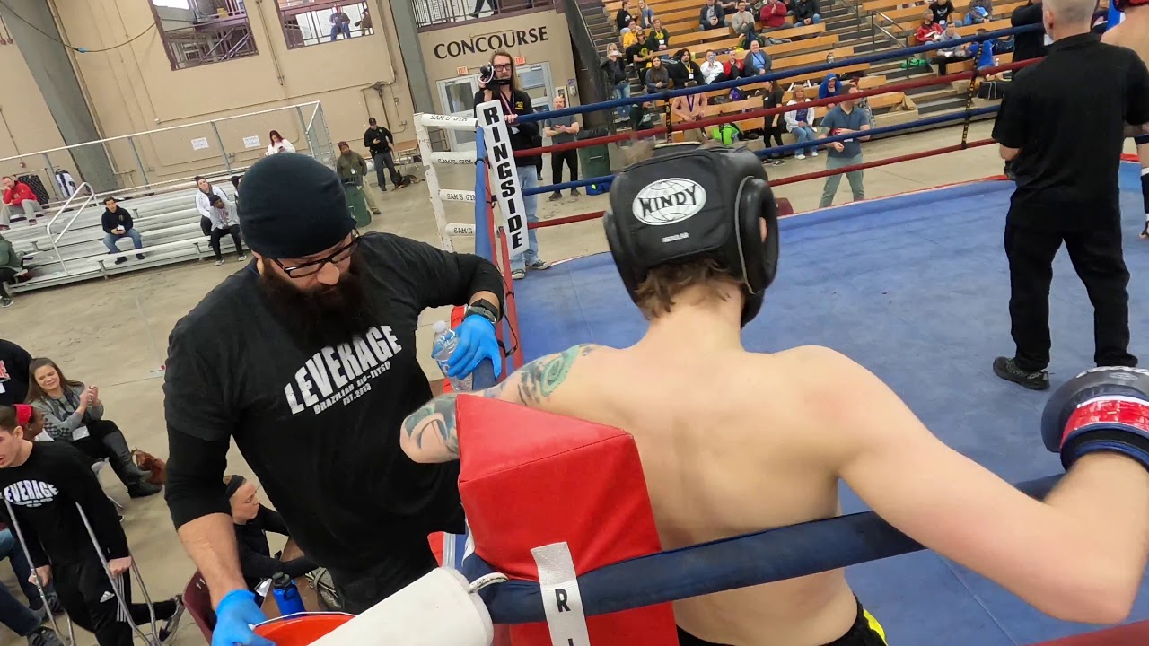 Ryan Croyle Muay Thai Fight 3/8/20 - YouTube