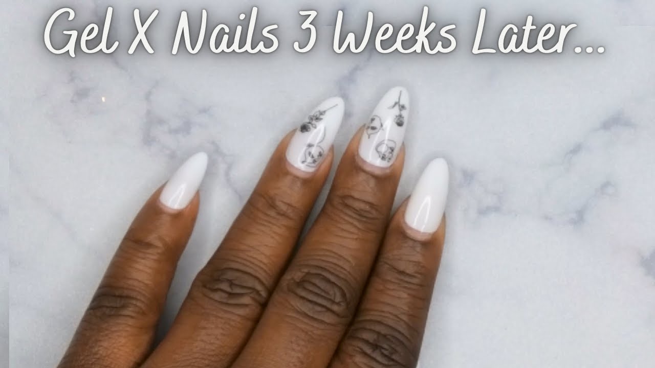 Make your GEL X last 3 weeks (Wear Test) + EASY Removal | Beginner ...