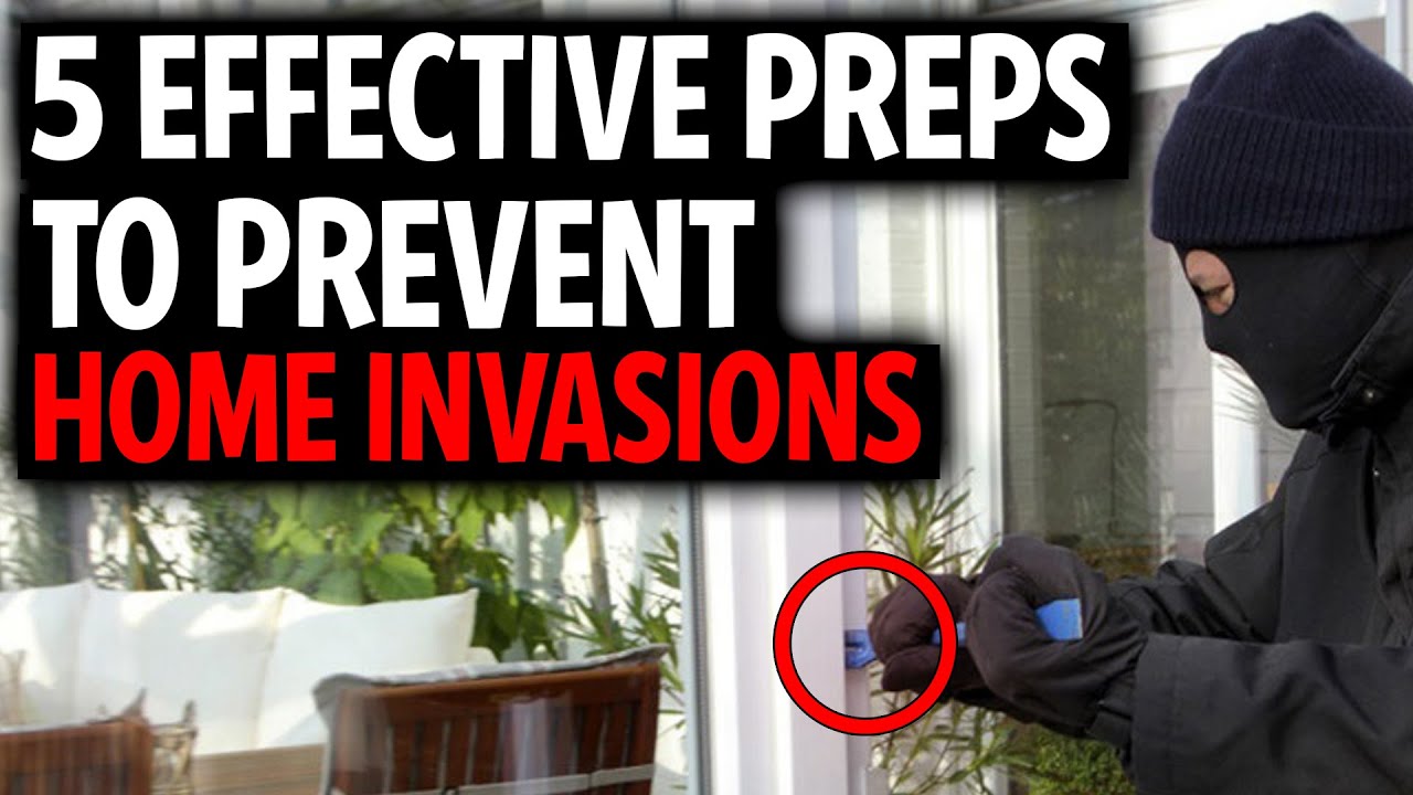 5 EFFECTIVE Ways to Prevent Home Invasions! - YouTube