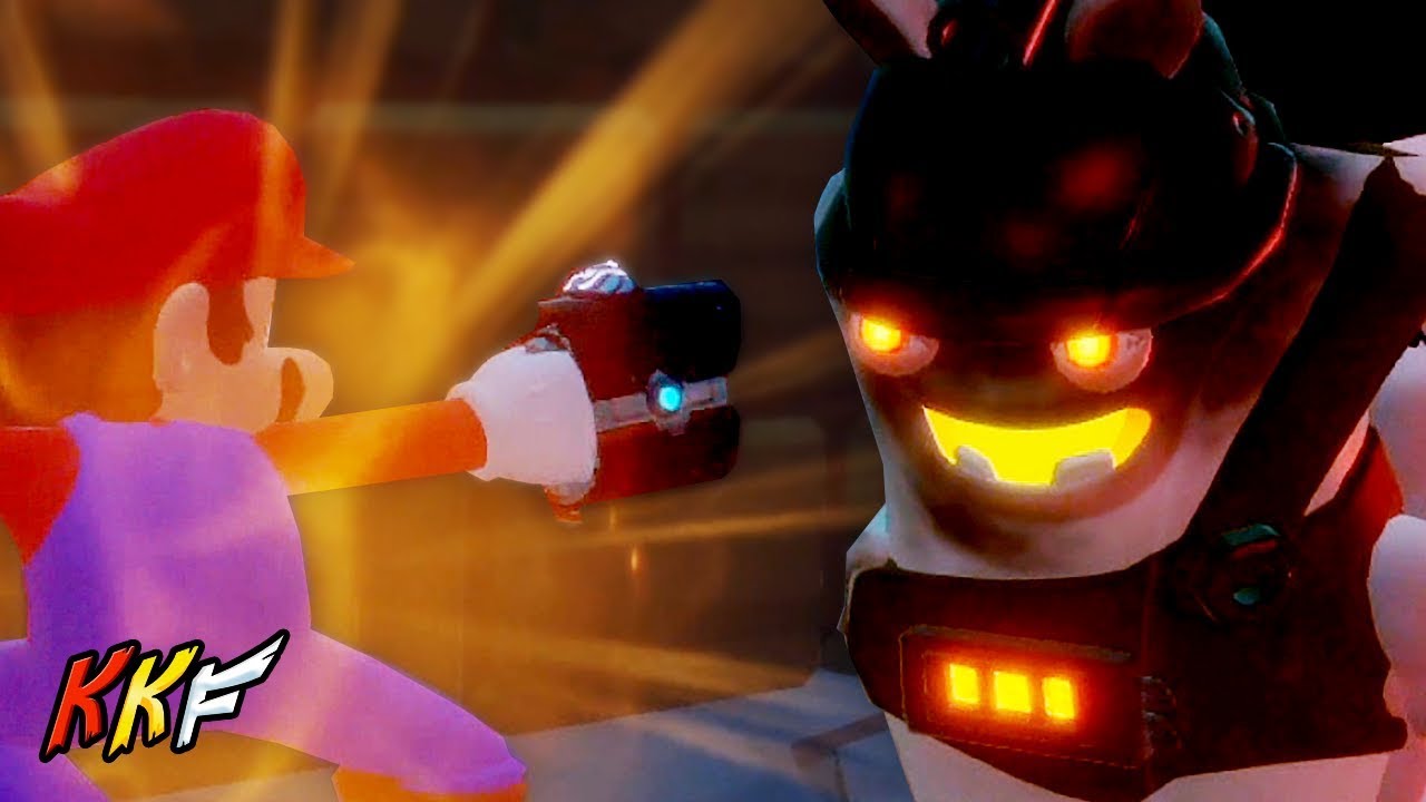 Lava Pit-3: ...The Tough Get Going - Mario + Rabbids Kingdom Battle ...