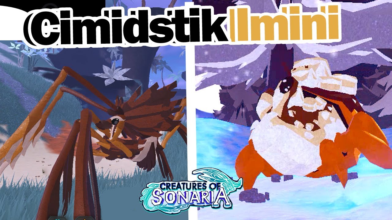 Final Harvest and Sweet Gacha! Cimidstik And Imini Creatures of Sonaria ...
