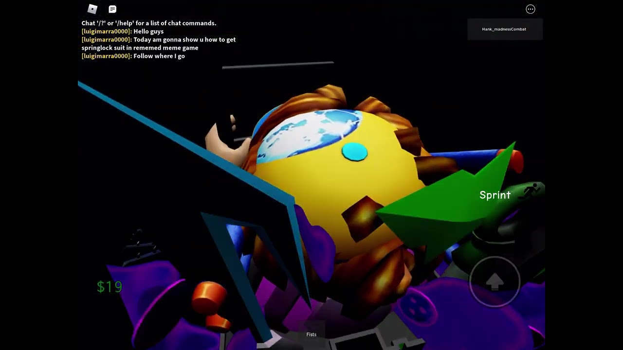 How to get springlocked in rememed meme game - YouTube