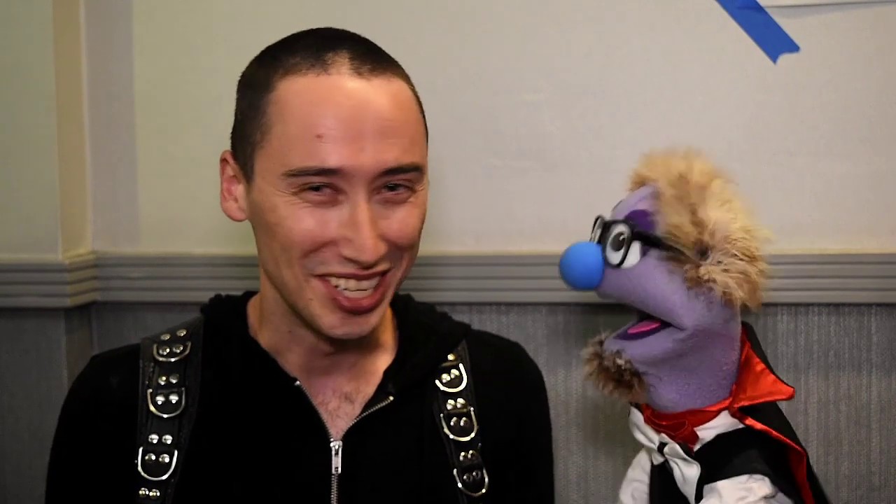 That Time Alexander Ward from Annabelle Comes Home Talked to a Puppet ...