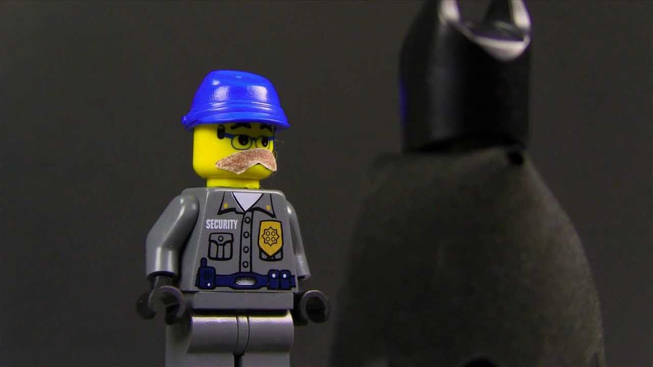 Lego Batman - The Bat-Signal - YouTube