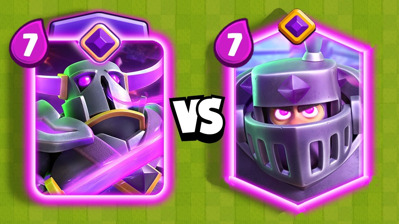 MEGACABALLERO EVOLUCIONADO vs PEKKA EVOLUCIONADO | NUEVAS CARTAS ...