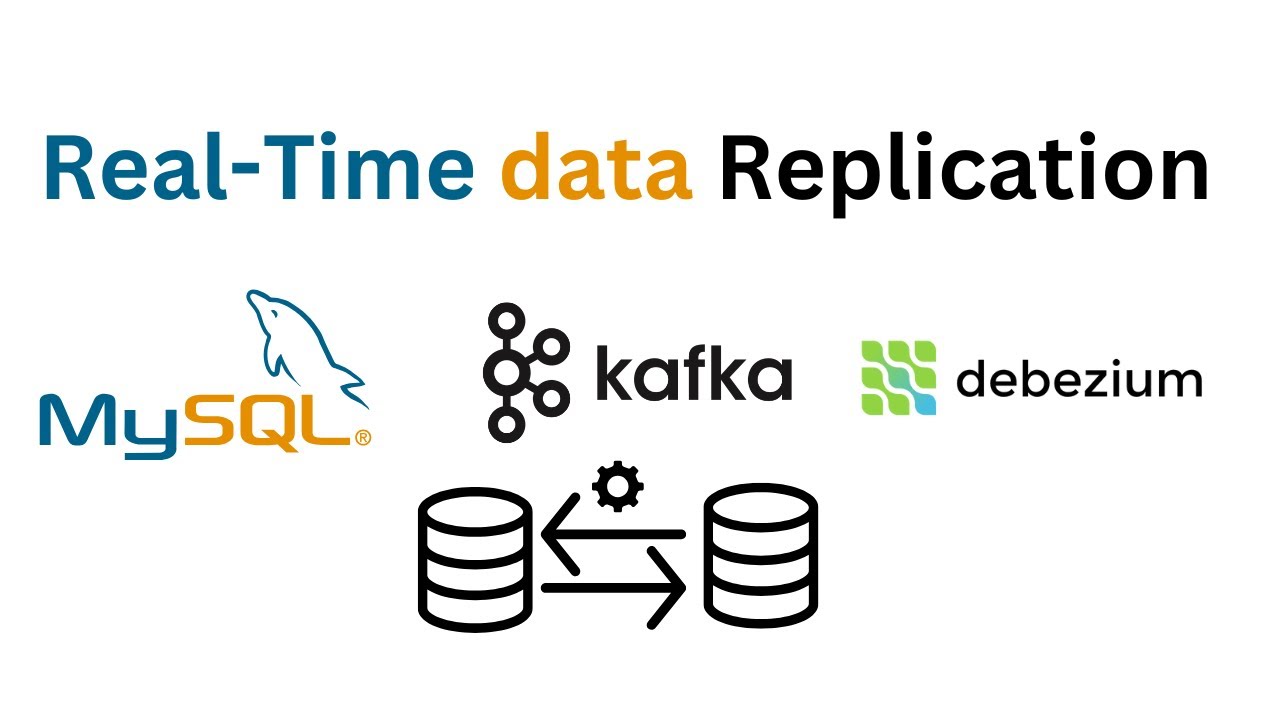 Real Time Mysql Data Replication With Debezium And Kafka Youtube