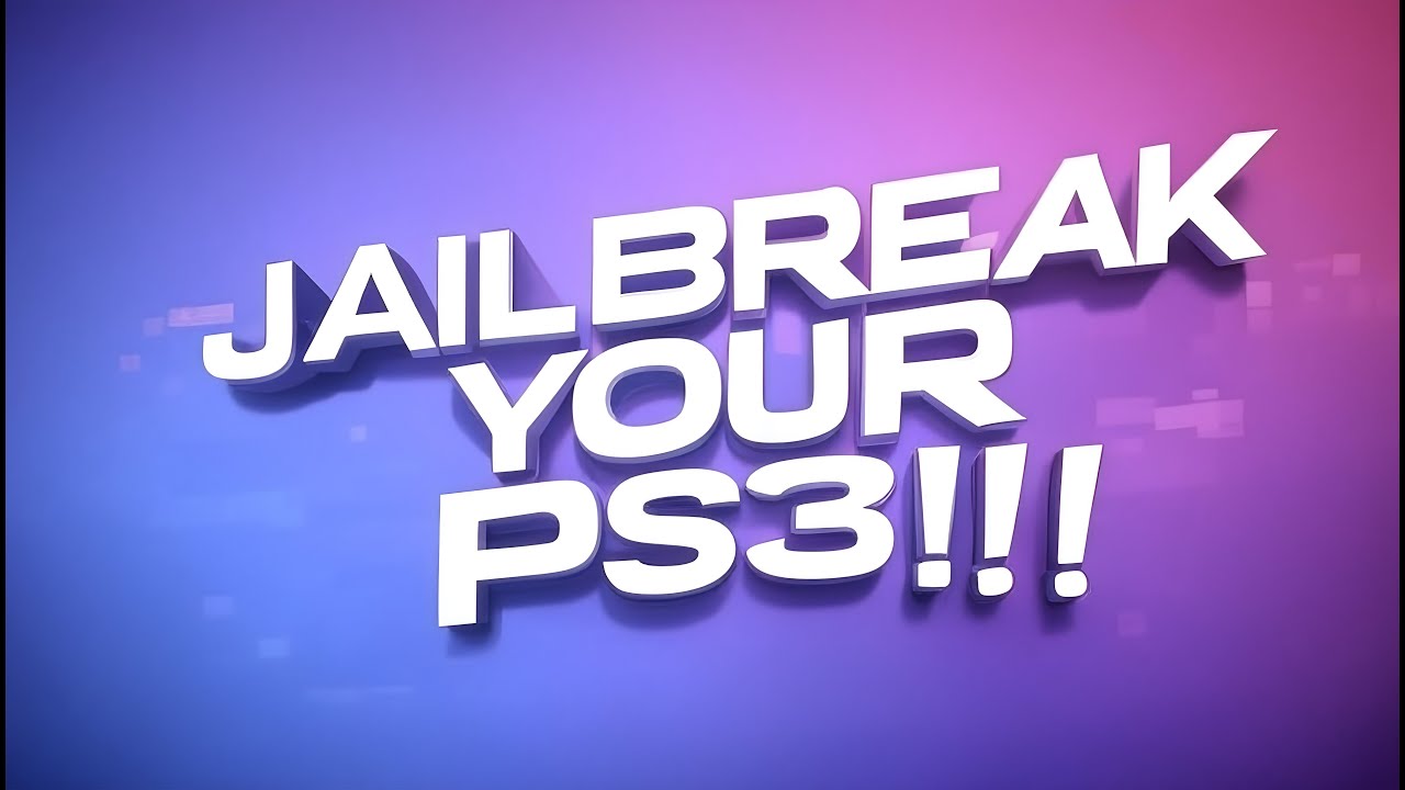 The Ultimate PS3 Jailbreak & Homebrew Guide (2024) - YouTube