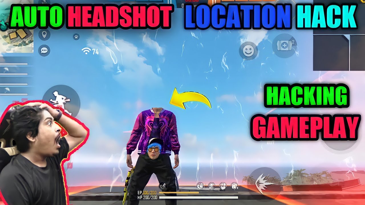 Free Fire Hacking Gameplay | Free Fire Auto Headshot Hack | Ff Tools ...