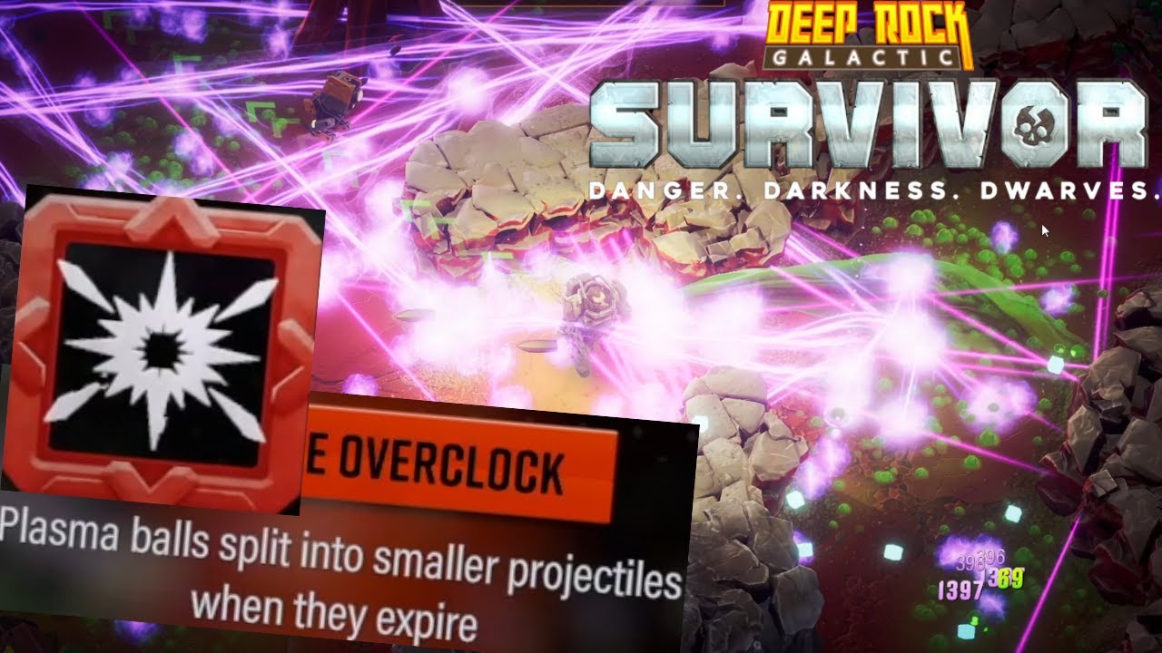 SPLITTING BALLS Just Dropped! | Deep Rock Galactic: Survivor - YouTube