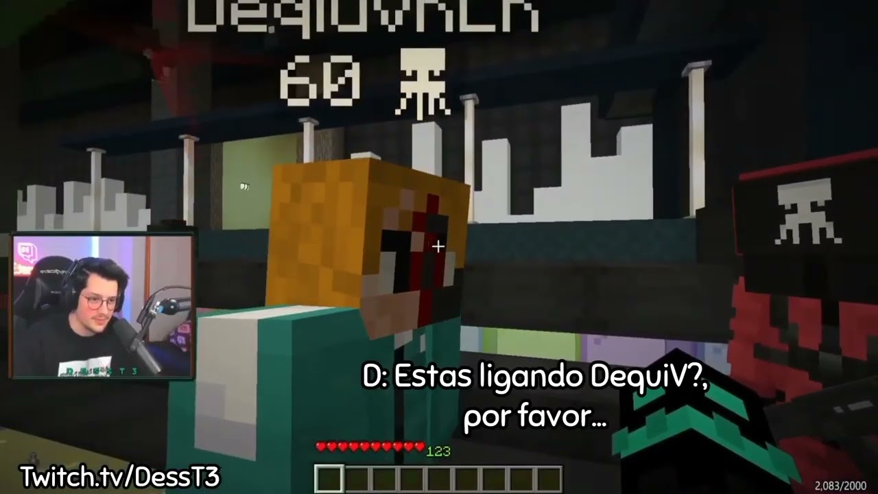 DeqiuV ligando con guardias | SQUID CRAFT GAMES - YouTube