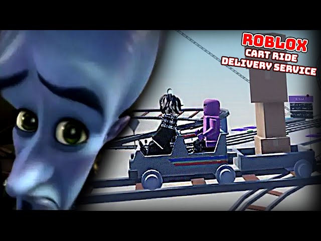 ส่งเสียวเลี้ยวตาย Roblox: Cart Ride Delivery Service