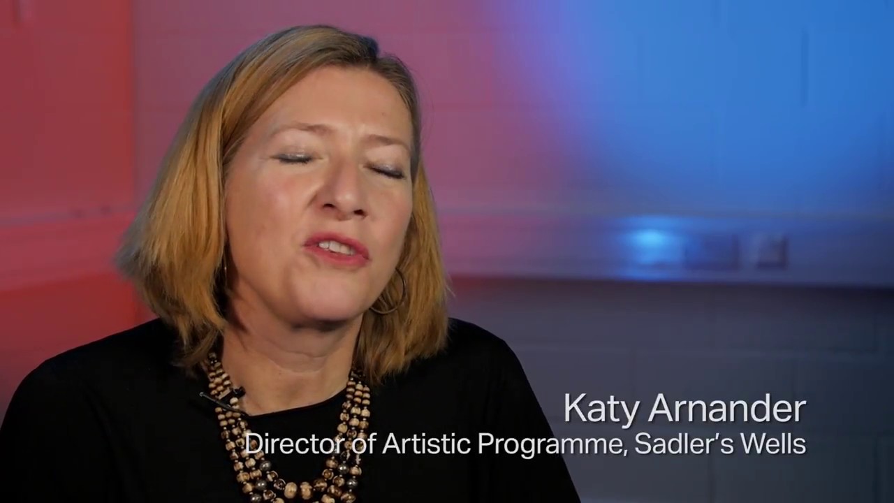 Motionhouse - Scattered at the Peacock Theatre - YouTube