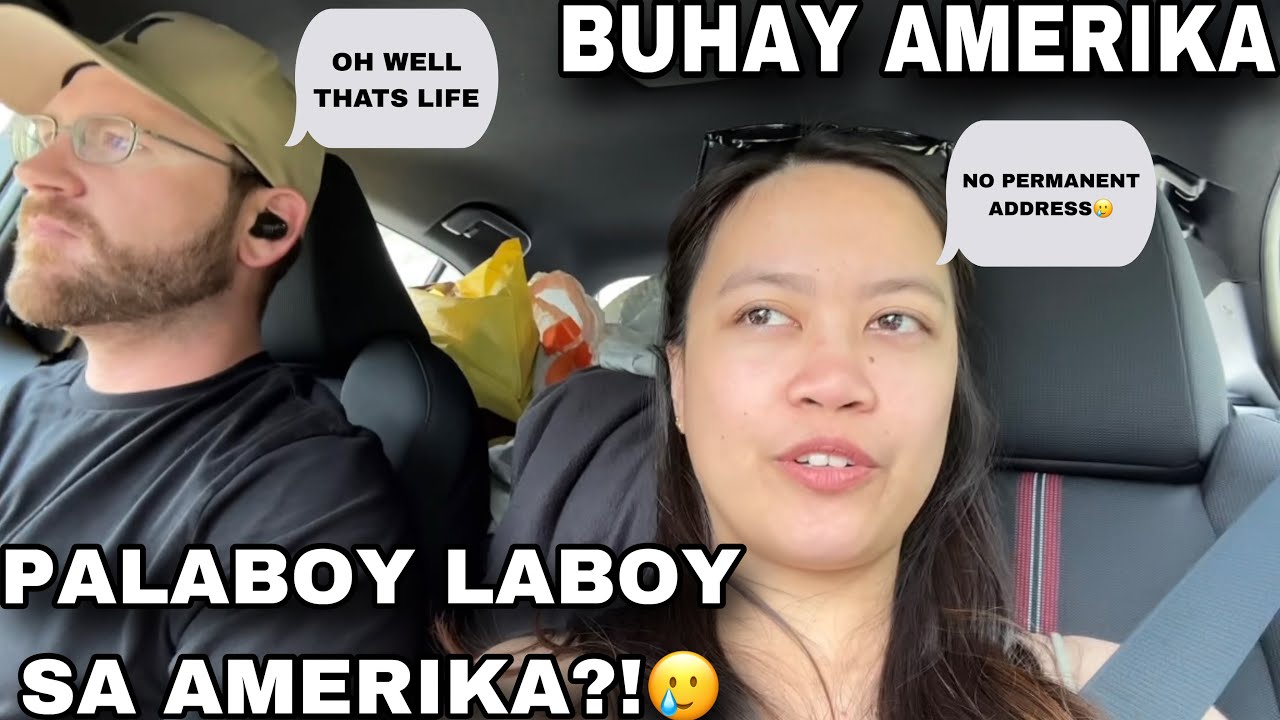 BUHAY AMERIKA: BALIK SA PAGIGING NO PERMANENT ADDRESS | MOVING OUT OF ...