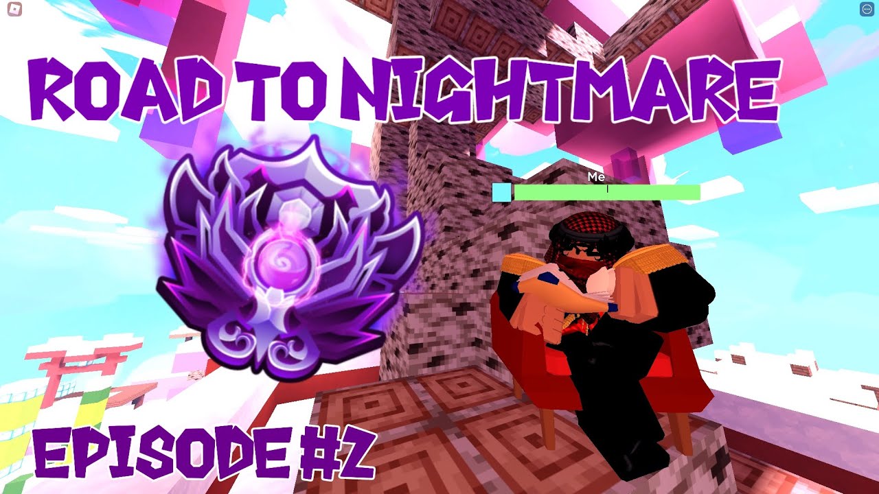 Road To Nightmare #2 (ROBLOX Bedwars) - YouTube