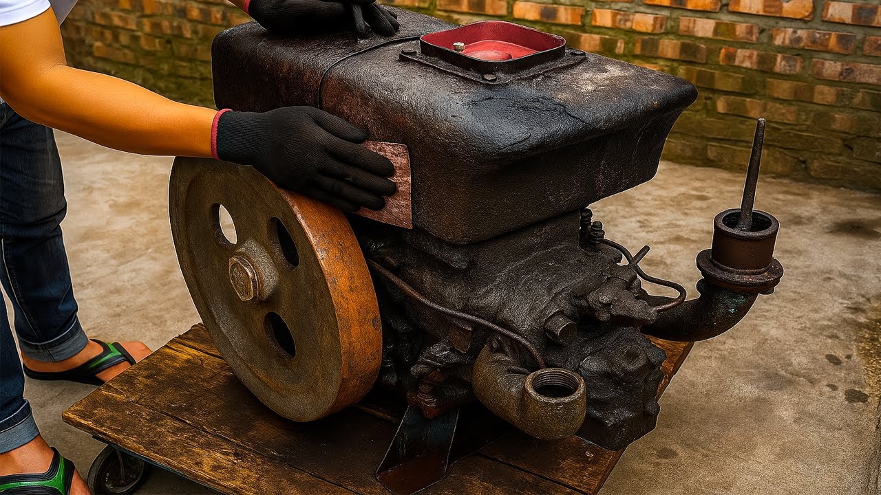 Extreme Engine Restoration | You Won’t Believe the Result! - YouTube