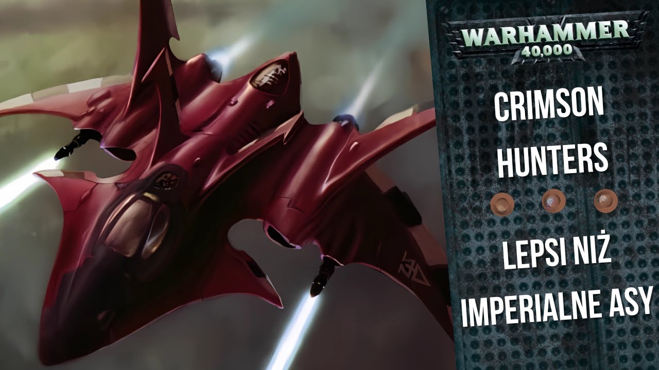 Index Xenos: Crimson Hunters | Warhammer 40.000 - YouTube