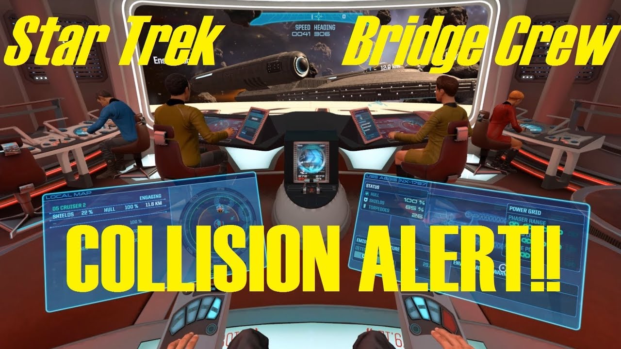 Star Trek: Bridge Crew - Mission 5 - FLEET BATTLE!! - YouTube