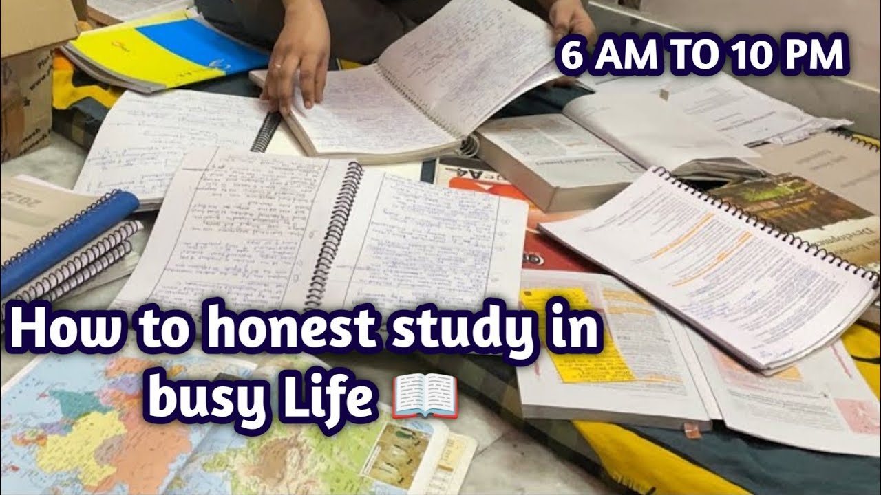Psc students daily honest study routine with busy lifestyle 📚 🔥🙏 - YouTube