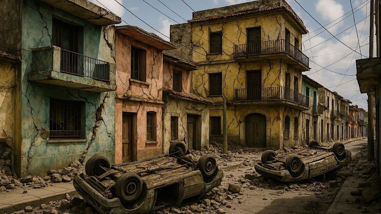 🔴 Code Red: EARTHQUAKES hit America 🌊 Peru on the brink - YouTube